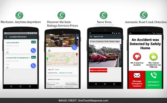 Road To Safety- 5 Indian Apps And Services That Are Making Roads A ...