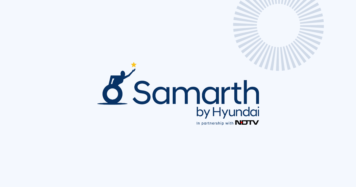Samarth By Hyundai In Partnership With NDTV - An Initiative To Promote ...