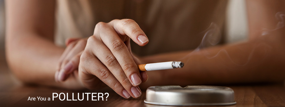 Breathe Clean: Are You a Polluter?