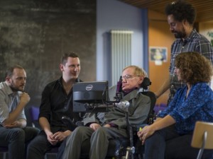 How Intel Keeps Stephen Hawking Talking with Assistive Technology ...