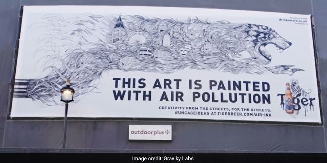 Solving Air Pollution: From Toxic Vehicle Exhaust To Ink, Here's A ...