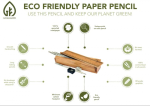 Eco-friendly Pencils: ‘More Than One Lakh Trees Are Cut Annually To ...