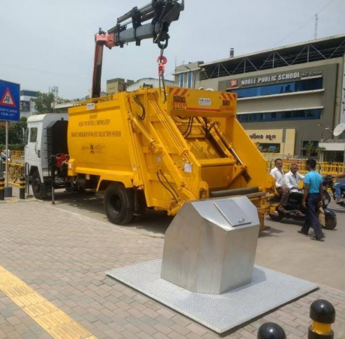 Waste Management: How Underground Garbage Bins In Surat Are Keeping The ...