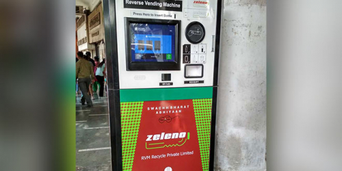 I Discovered A Reverse Vending Machine To Deposit A Plastic Bottle For ...