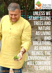 A Story Of Peepal Baba, The Man Who Has Planted Over 20 Million Trees ...