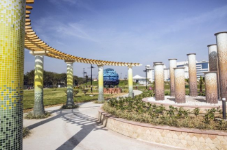 Delhites Get Ready For A Walk In This One-Of-A-Kind Park Made Using 25 ...