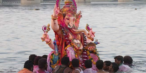 “Shun Plastic Usage During Ganesh Chaturthi Celebrations”, Dia Mirza ...