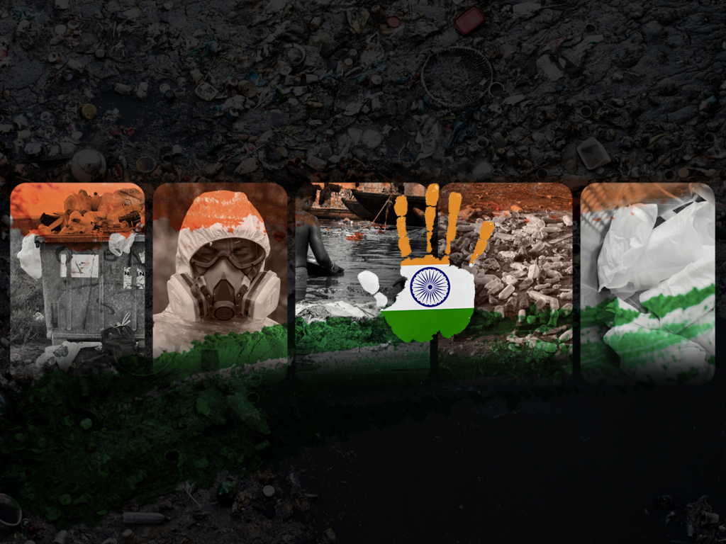 Happy Independence Day 2018 Free India From Open Defecation Waste
