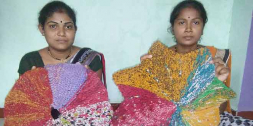 From Old Sarees To Doormats: Here Is How This Duo From Aurangabad Is ...