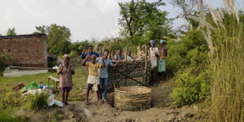 Locals In Bihar’s West Champaran District Upcycle Plastic Waste To ...