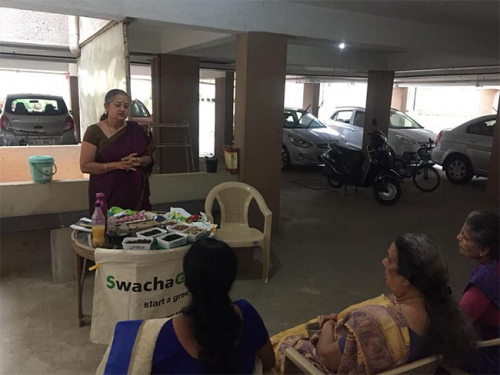 Bengaluru Woman Gives Green Spin To Dasara Golu - Festive Display Of ...