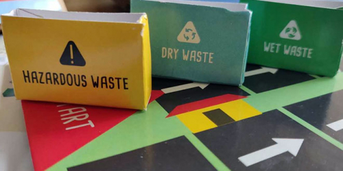 A Mumbai-Based Organisation Introduces Board Games On Waste Management ...