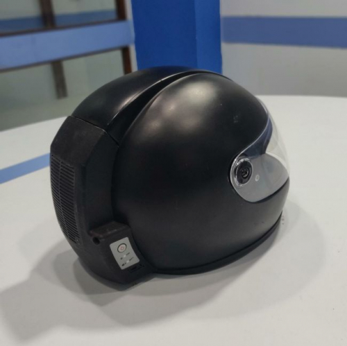 Delhi Based Start-up Has Developed World’s First Helmet With Air ...