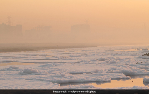 In Pictures: Yamuna River Shows Signs Of Extreme Pollution With Toxic ...