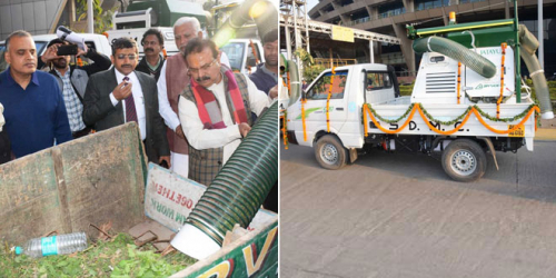 Air Pollution: Jatayu's Powerful Suction Pumps To Replace Manual ...