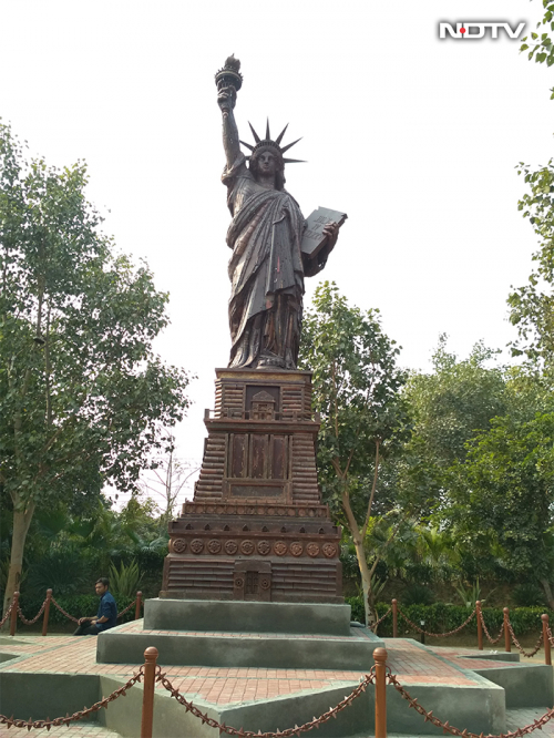 Waste To Wonder: All About Delhi’s New Theme Park ‘Seven Wonders Of The ...