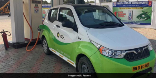 Cabs In India Go Electric As Service Providers Start Investing In ...