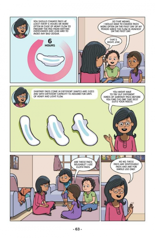 This Menstrual Hygiene Day, Gift Your Daughter ‘Menstrupedia Comic’ And ...