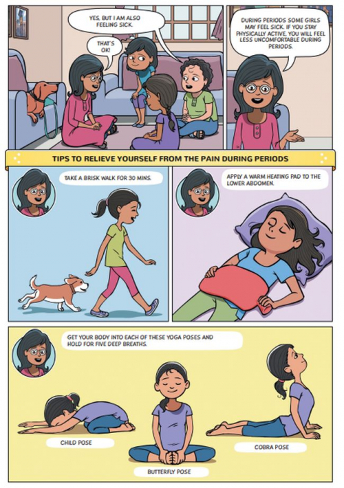 This Menstrual Hygiene Day, Gift Your Daughter ‘Menstrupedia Comic’ And ...