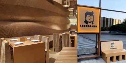 This Out Of The Box Mumbai Café Is Made Completely Out Of Recycled ...