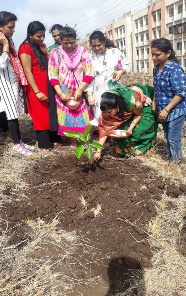Tradition In Nashik Gets A Green Spin, Women Plant Banyan Saplings On ...