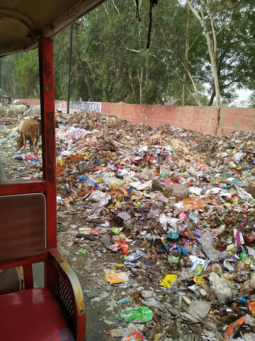 Garbage Collection In A Mess In Uttar Pradesh’s Ghaziabad As A Decade ...