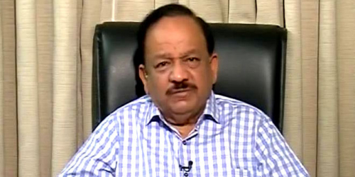 Union Health Minister Harsh Vardhan Explains Links Between Swachh And ...