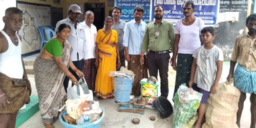 Give One Kilo Plastic Waste To Get One Kilo Rice, A 10-Day Drive In ...