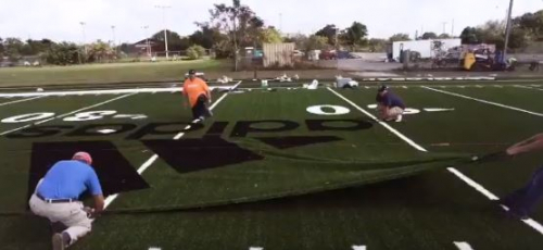 Make Way For World’s First ‘Green’ Football Field That Is Made Using 1. ...