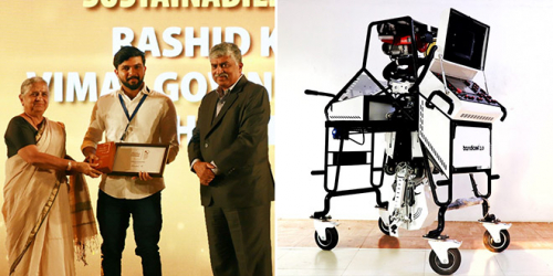 Bandicoot, Sewer Cleaning Robot Wins Infosys Foundation’s Aarohan ...