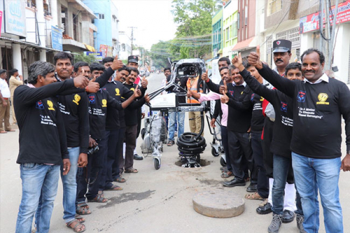 Bandicoot, Sewer Cleaning Robot Wins Infosys Foundation’s Aarohan ...