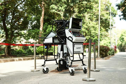 Bandicoot, Sewer Cleaning Robot Wins Infosys Foundation’s Aarohan ...