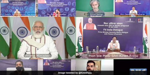 Prime Minister Narendra Modi Launches Age Appropriate Fitness Protocols ...