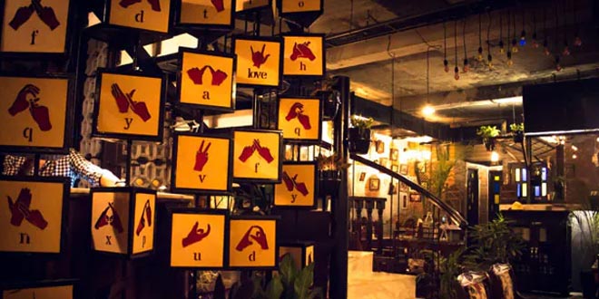 Echoes Cafe: A Cafe Managed Completely By Persons With Disabilities ...