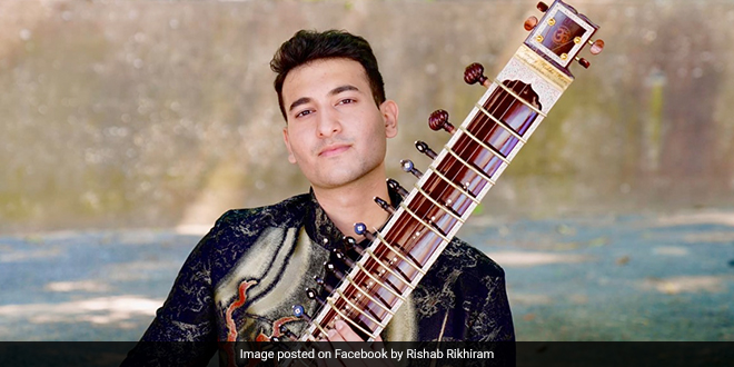 World Mental Health Day Special: Sitarist Rishab Rikhiram Sharma ...