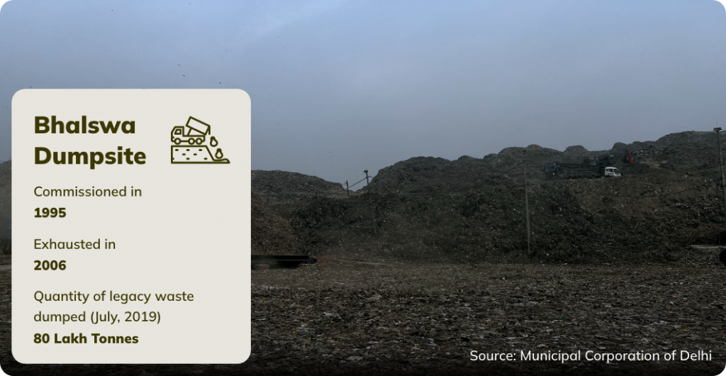 Garbage Mountains – Dotting The Landscape Of Delhi | Features