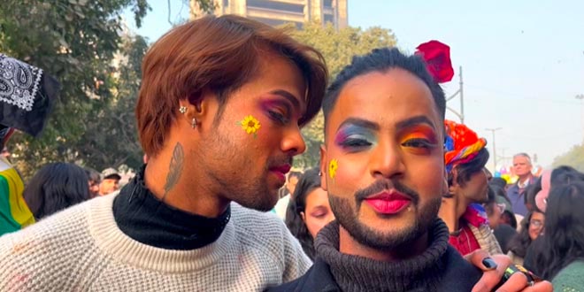 Delhi Queer Pride Parade Celebrates The LGBTQ+ Community | Leaving No ...