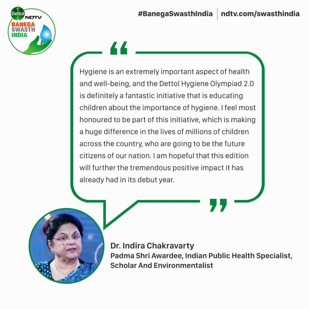 Dettol Announces Second Edition Of India’s Biggest Hygiene Olympiad ...