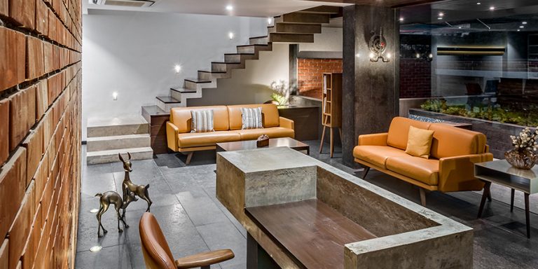 09_double-height-reception-foyer | NDTV Design And Architecture Awards 2017